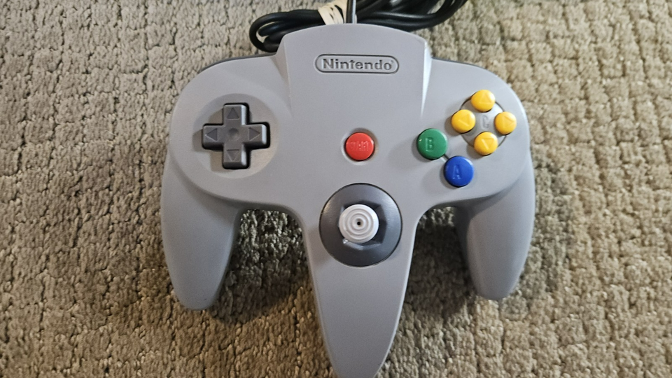 Nintendo 64 Console Extreme Green with Controller Cables New Shell | eBay