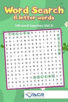 Acr Publishing Word search- 6 Letter Words (Tascabile) | eBay