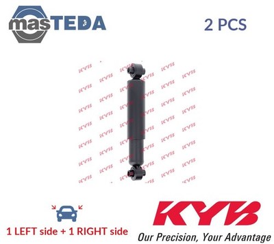 443303 SHOCK ABSORBERS STRUTS SHOCKERS REAR KYB 2PCS FOR PEUGEOT ...
