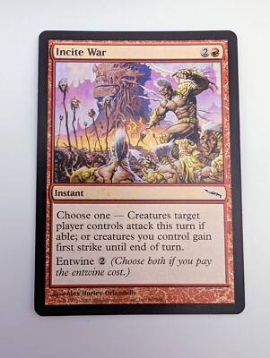 Magic the Gathering INCITE WAR Mirrodin MTG | eBay