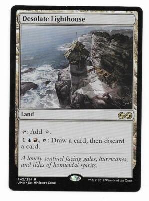 MTG: *DESOLATE LIGHTHOUSE* - Ultimate Masters - Magic the Gathering CCG ...
