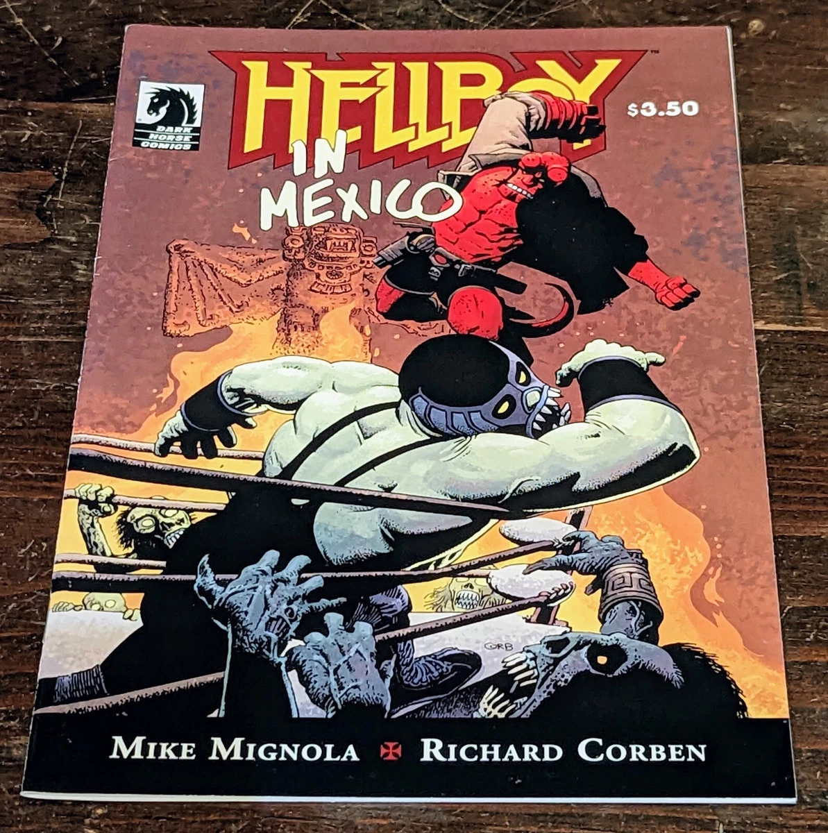 Hellboy Comic Mignola