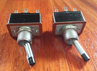 Vintage C-H Toggle Switch On-Off SPST 3A 125V, Qty: 2 | eBay