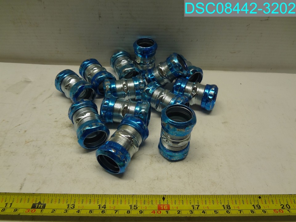 QTY=13: Topaz 3/4" Raintight Connector Pipe Fitting Metal | eBay