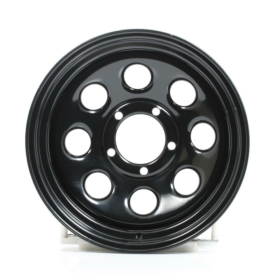 Vision Wheels 85H Soft 8 15x7 5x4.5 -6mm Black Gloss | 85H5765NS ...
