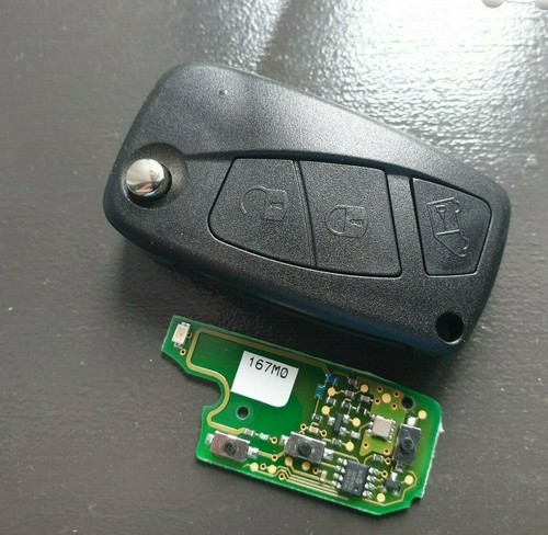 FOR FIAT BRAVO DUCTAO PUNTO STILO LINEA REMOTE KEY FOB NEW BLANK ID48 ...