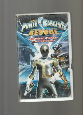 Power Rangers: Lightspeed Rescue - Titanium Ranger: Curse of the Cobra ...