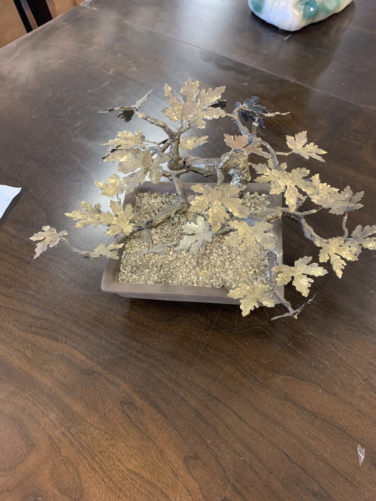 Bovano Art Spectacular Bonsai Patina Brass | eBay