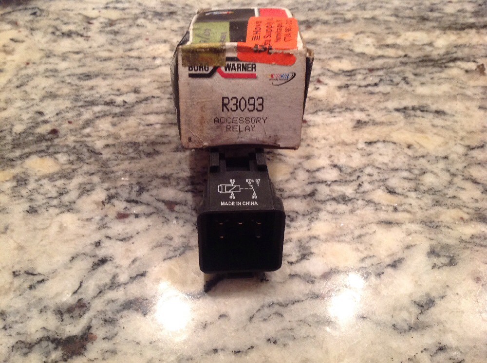 Borg Warner HVAC Blower Motor Accessory Relay Rear WELLS R3093 Free ...