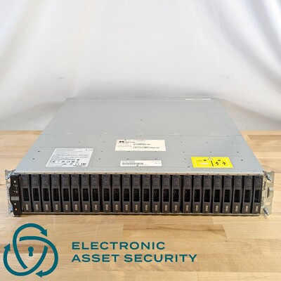 NetApp NAJ-1501 - 24-Bay SAS Hybrid Storage Array w/ x2 IOM12 ...