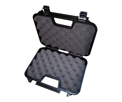 Airsoft Gun Case Plastic Pistol BB Gun Carry Box Holder 12" OR 31cm ...