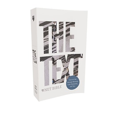 Net Text Bible Paperback Comfort Print Uncover Messag by DiMarco ...