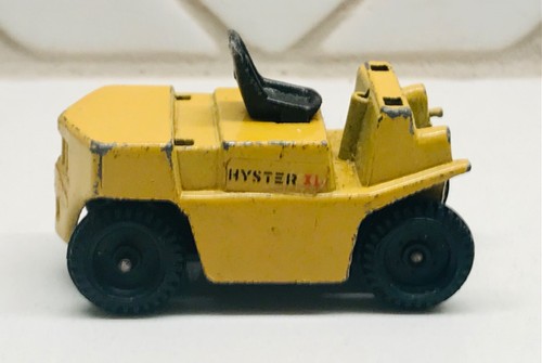 Hyster Die-Cast Metal Forklift H40XL Scale Model Vintage AS IS ...