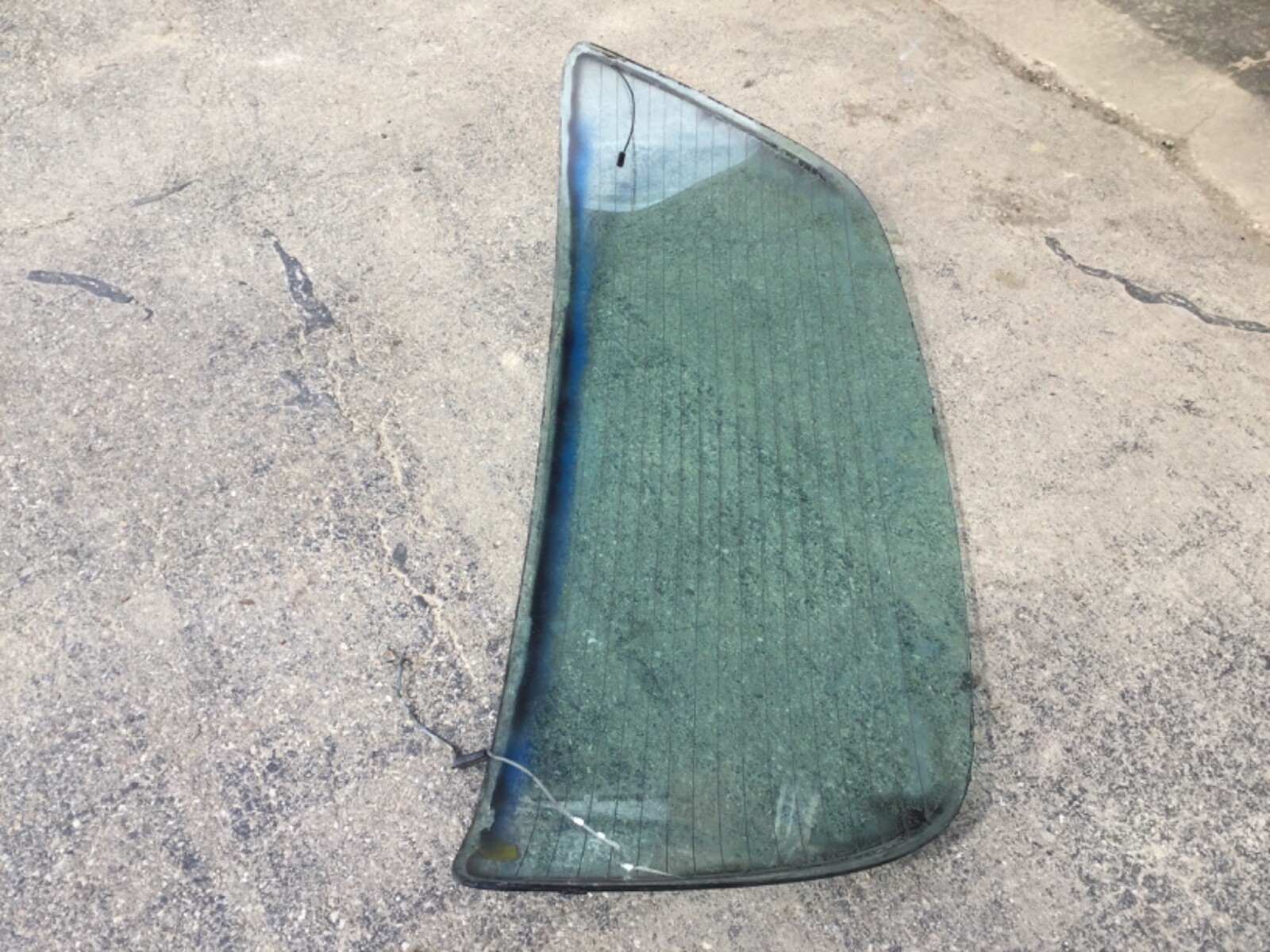75-81 Camaro Firebird Trans Am TA REAR BACK WINDOW GLASS with Defroster ...