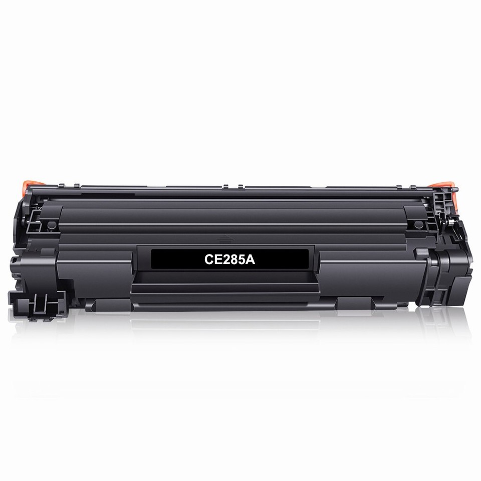 2PK CE285A 85A Black Toner Cartridge for HP LaserJet P1102 P1102W P1109 ...