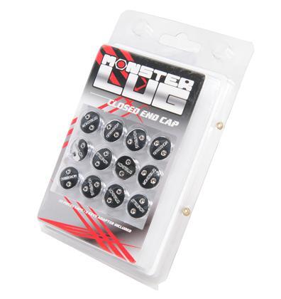 Wheel Mate Monster Lug Nut Caps - Chrome 14x1.50 | eBay