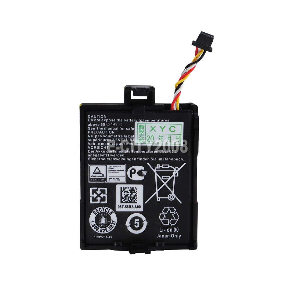 Dell H132V HD8WG Battery For PERC H710 H710P H730 H810 H830 RAID ...