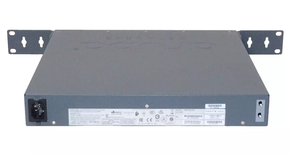 Aruba Networks 7010 16 Port Mobility Controller ARCN0103 w/ rack mount ...