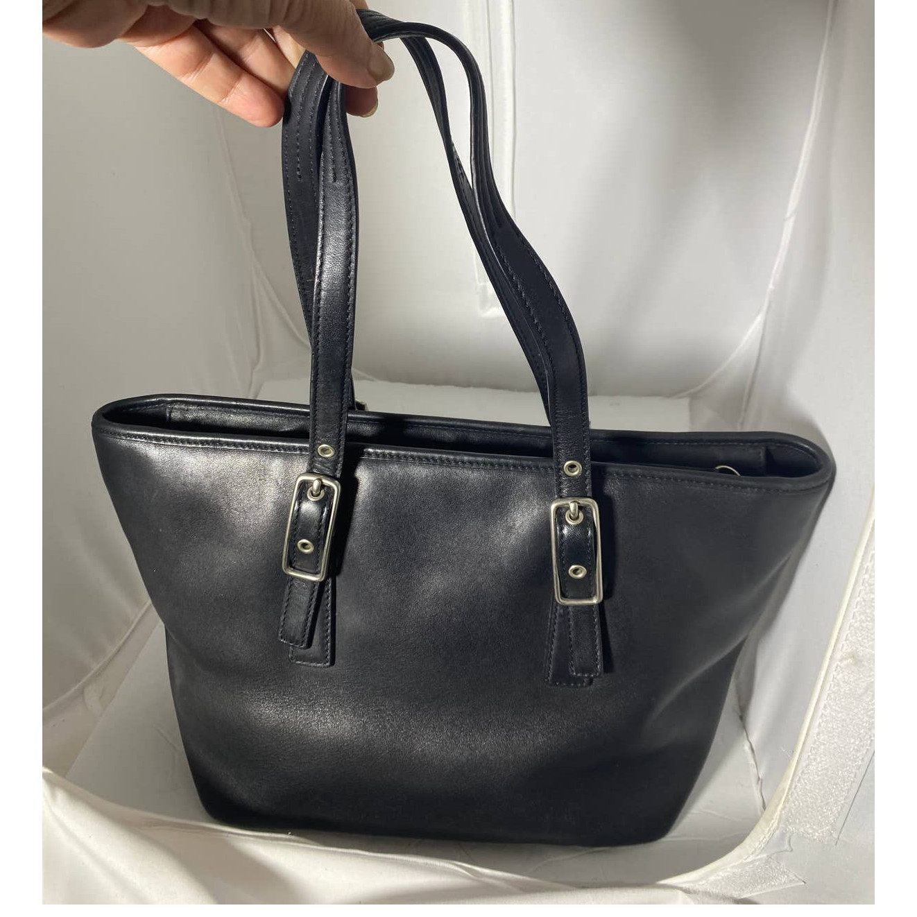 Authentic Vintage Coach Legacy 9847 Calfskin Leather … - Gem