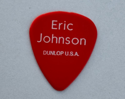 Eric Johnson Guitar Pick 1996 - 1997 Venus Isle One-Sided Tour Stage ...