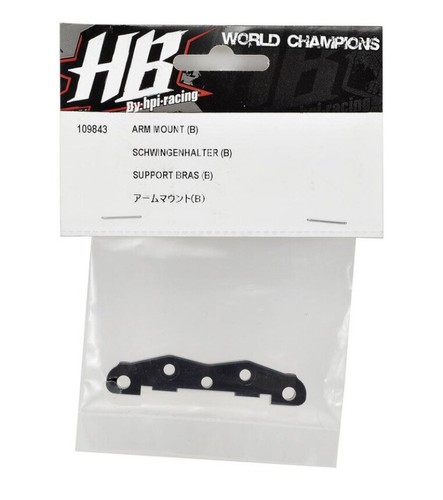 HPI HB 109843 Front Arm Mount B D817 E817 D815 D812 HB109843 Hot Bodies ...