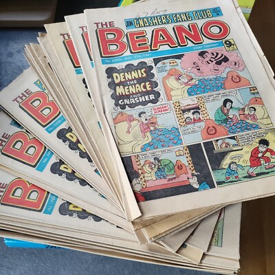 the beano comic Books 54 Pc Collection | eBay UK
