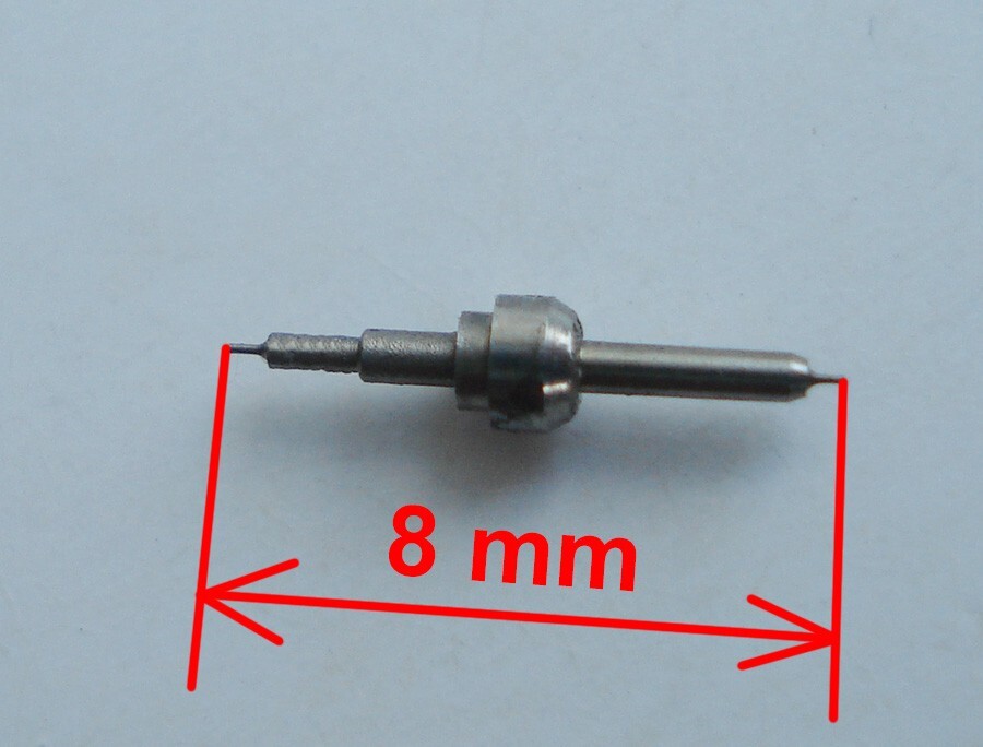 Original balance staffs for AVRM USSR Soviet Military Tank Panel Clock ...