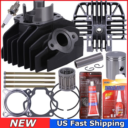 For 1983-2006 Yamaha PW80 PW 80 Cylinder Piston Head Gaskets Top End ...