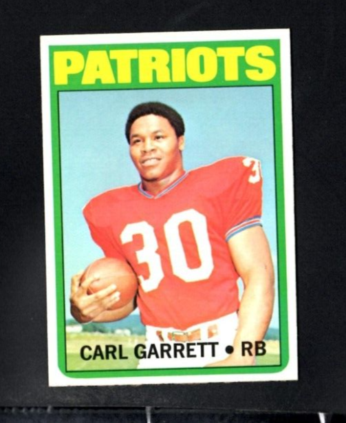 1972 Topps # 229 Carl Garrett Ex-Mt | eBay