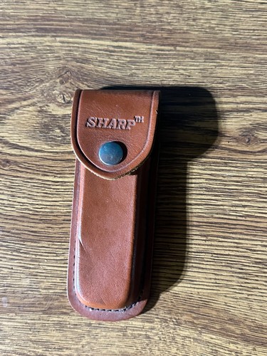 Vintage Sharp Model 300 Knife With Original Sheath Japan | eBay