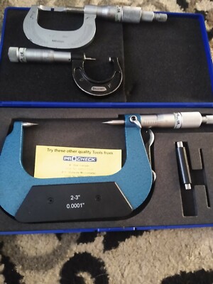 Micrometers - Blade Mics