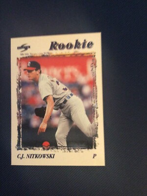 1996 Score C.J. Nitkowski Rookie Card | eBay