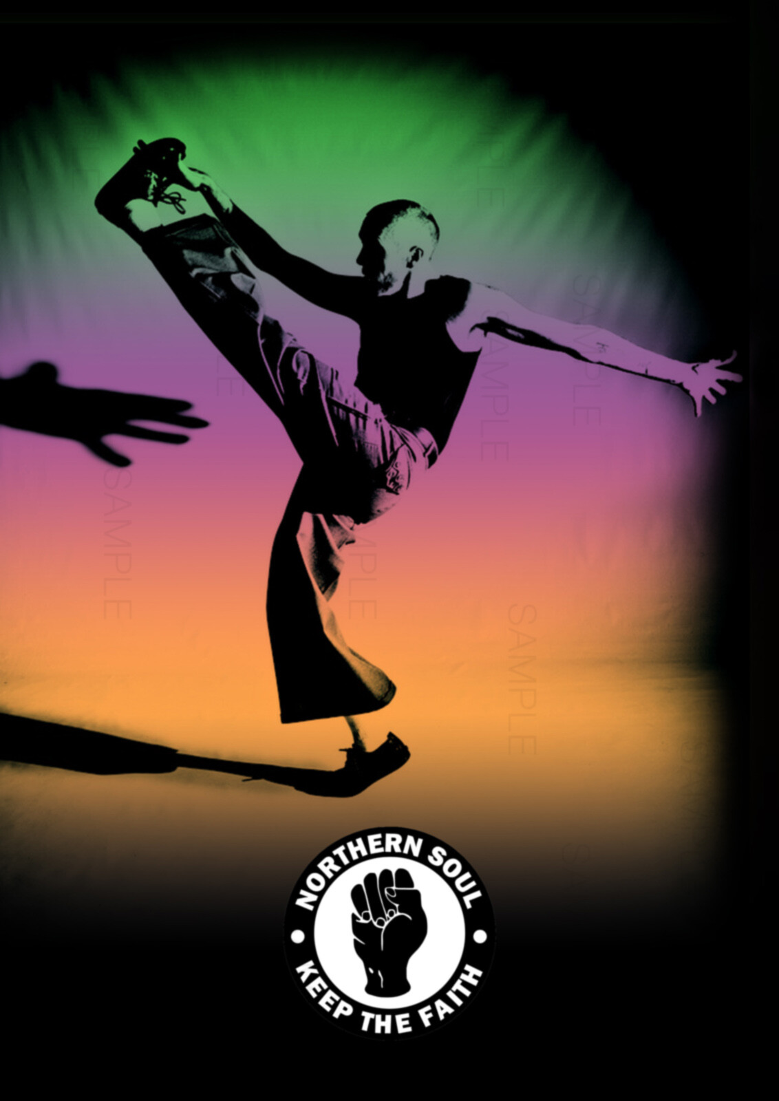 Best Selling Northern Soul Poster - Northern soul Memorabilia Wall Art ...