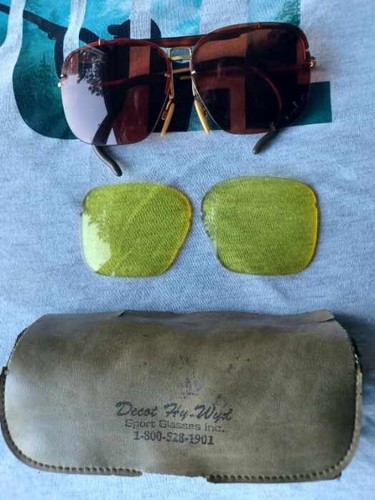 Decot shooting glasses - 2 sets of lens | eBay