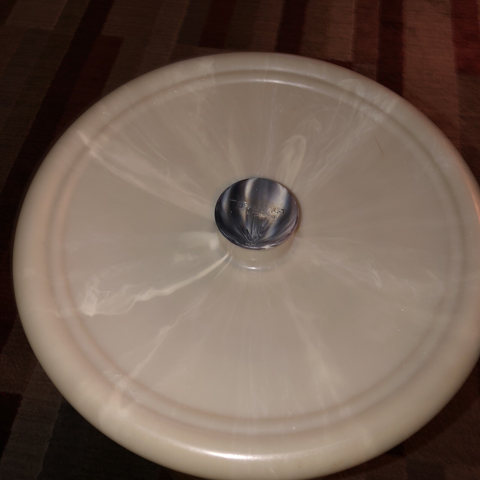 VINTAGE Tuppercraft/Tupperware Laundry Clothes Hamper Pearl | eBay