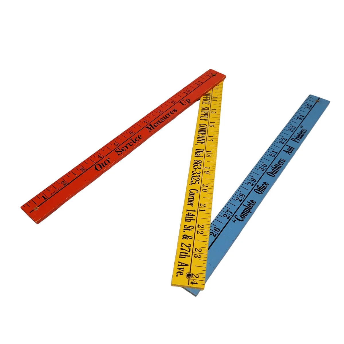 Yardstick And Ruler