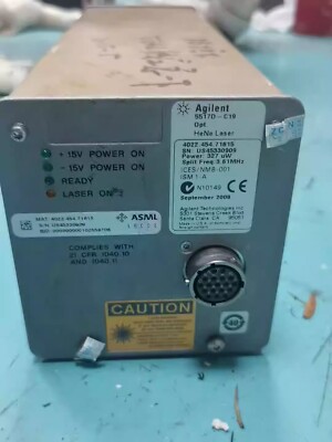 Industrial Lasers - Hp Agilent 5517D-C19