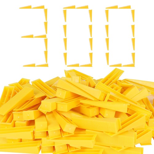 300 Pcs Reusable Leveling Wedges,Reusable Tile Leveling System Wedges ...