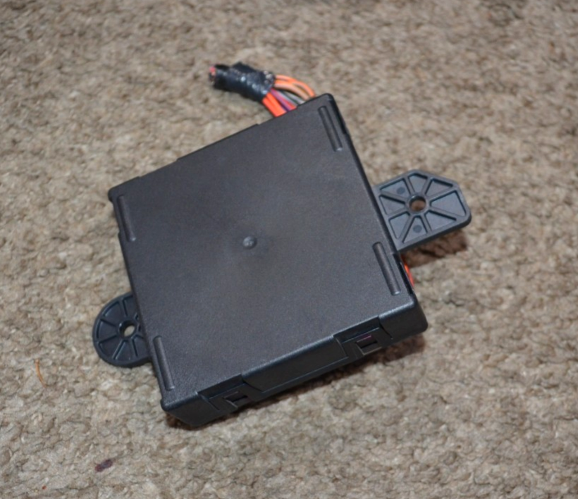 2010-2012 DODGE RAM DOOR MODULE FRONT RH PASSENGER SIDE 68055298AE ...