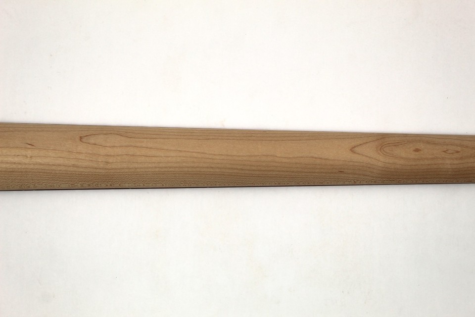 Bass Guitar Neck -Purpleheart on Hard Maple J Style Bass Fits Fender ...