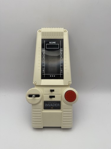 Galaxy Invader Handheld Game – CGL 1980s Vintage – Boxed & Working ...
