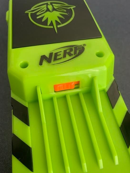 (1) Nerf N-Strike Elite FIREFLY Mission 18 Round Dart Clip Magazine ...