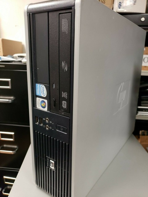 HP Compaq DC5800 Small Form Factor Intel Pentium 2.0GHZ 4GB | eBay