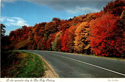 Blue Ridge Parkway, leaves, change, air, crisp, drive, colors, peak, br ...