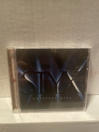 STYX Greatest Hits Digitally Remastered (CD, 1995) Rock | eBay
