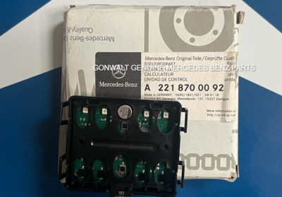 MB CLK S CL C Light Rain Sensor for Headlights Windshield Wipers OE ...