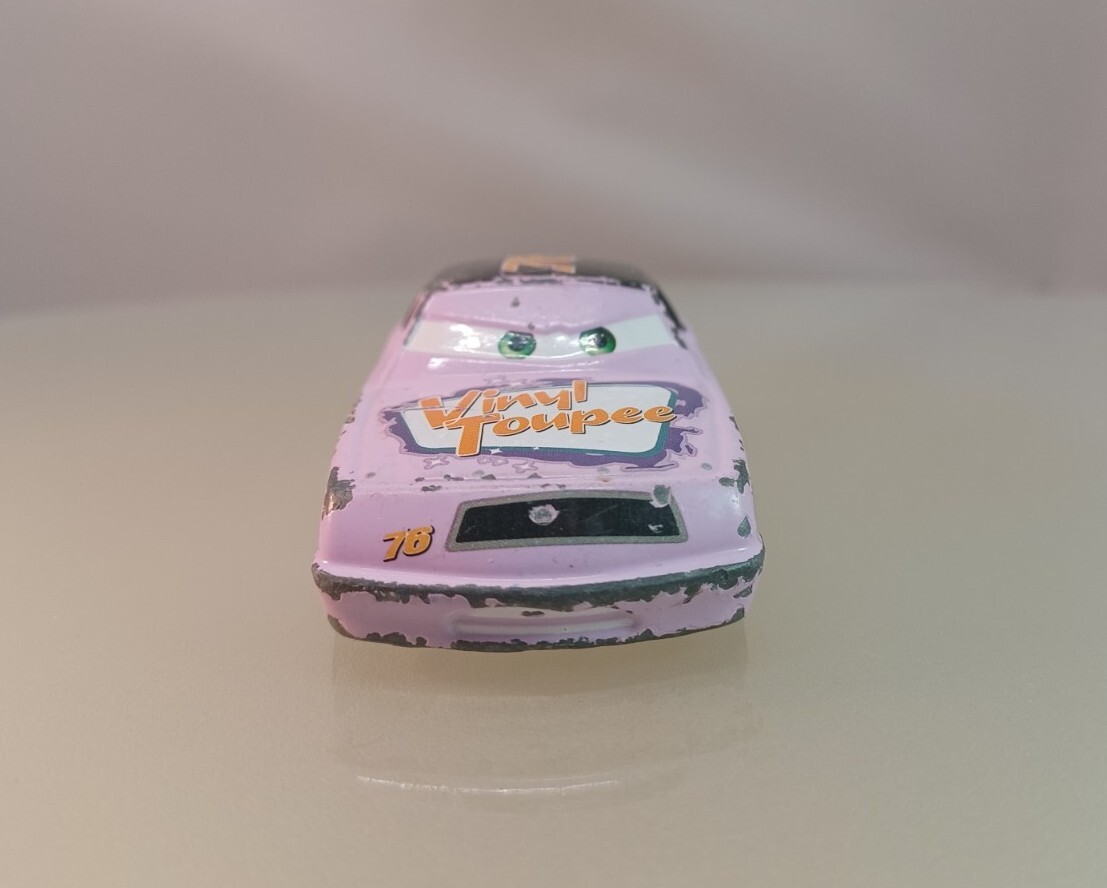 Disney Pixar Cars Crusty Rotors Pink #76 "Vinyl Toupee" - 1:55 Scale | eBay