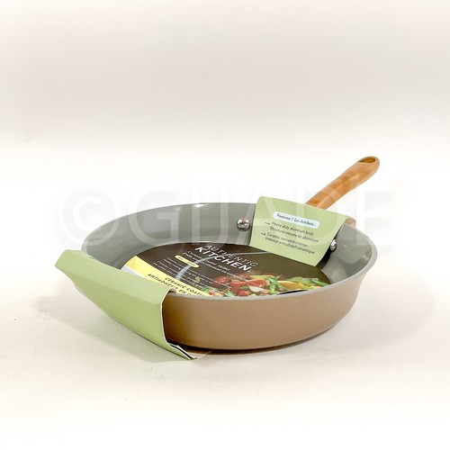 Authentic kitchen Ceramic Coating Non-stick 8" Frying Pan / Skillet New ...