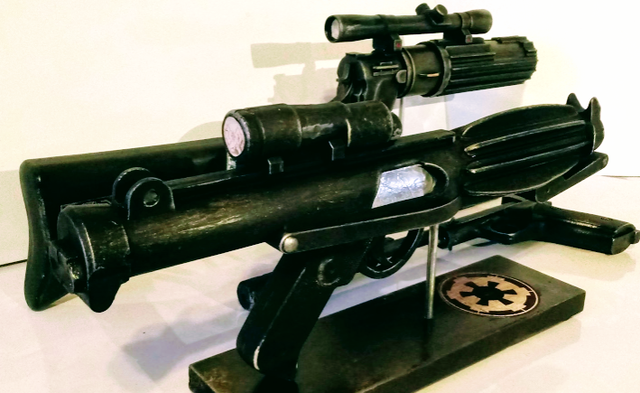 Star Wars Stormtrooper E-11 Blaster Prop The Mandalorian Nice Blaster ...