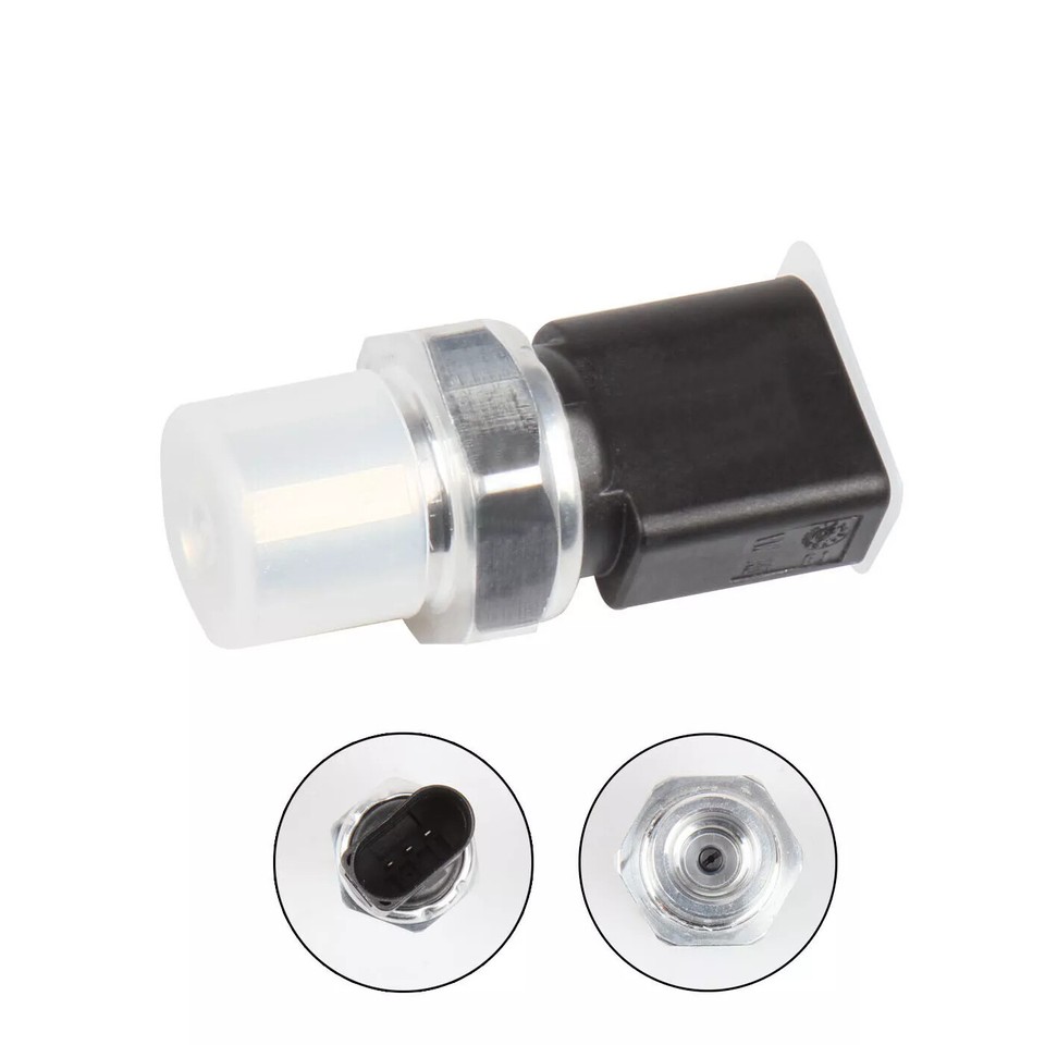 1Pcs Genuine 4H0959126A A/C Pressure Switch Sensor For Audi A4 A5 Q5 VW ...